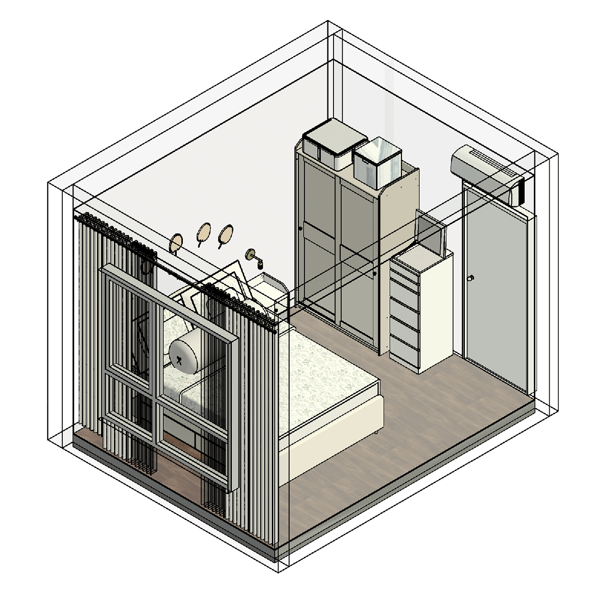 Guest Bedroom – Starke Lab Store